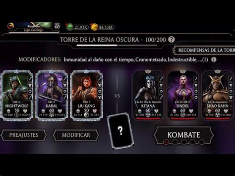 Torre De La Reina Oscura Fatal Batalla 100 3 Vuelta Premio De