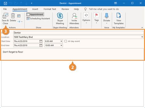 Microsoft Outlook Calendar Appointments And Meetings CloudSmart IT