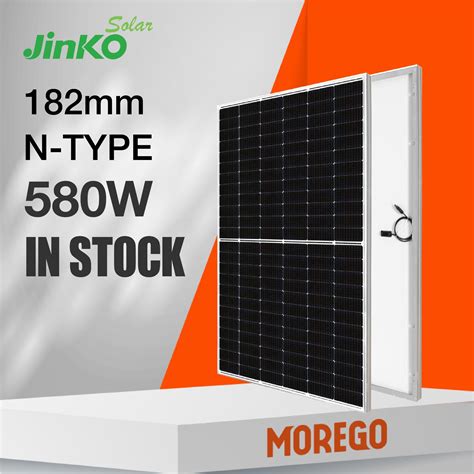 Jinko Solar Tiger Neo N Type Photovoltaic Module Mono Facial 570W 575W