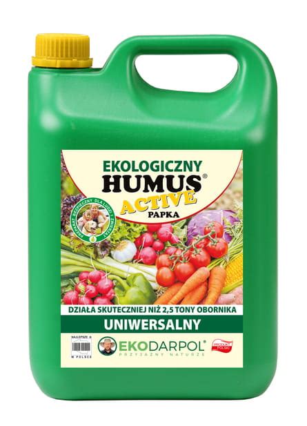 EKODARPOL HUMUS ACTIVE PAPKA Uniwersalny 5L Ogrod24