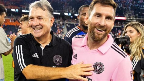La lesión de Lionel Messi el Tata Martino confirmó cuándo estará para