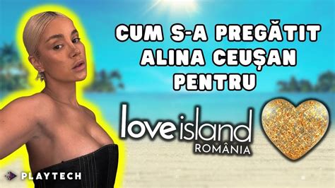Ce conține bagajul Alinei Ceușan pentru filmările Love Island Obiectul