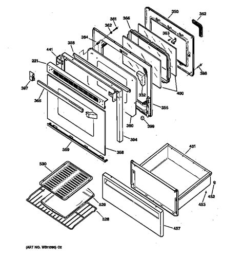 Parts Of A Door Diagram
