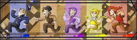Deveantart By Blasticheart Five Nights At Freddy S Scary Characters