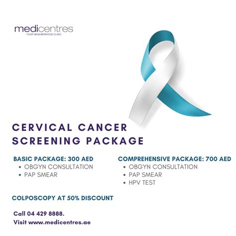 Cervical Cancer Screening Package Medicentres