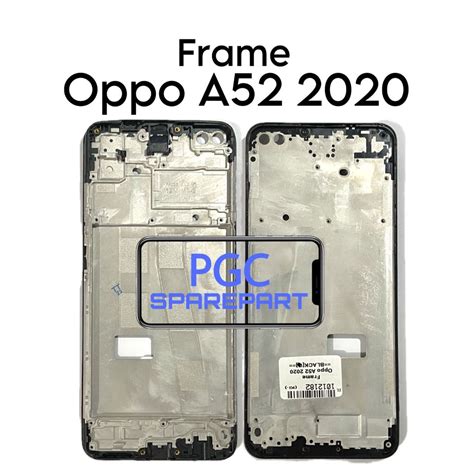 Jual Original Frame Tulang Tengah Oppo A52 2020 CPH2061 CPH2069