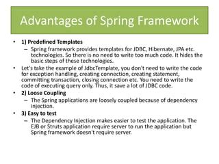1 Spring Intro IoC PPT