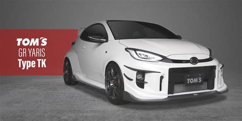 TOM S Body Kit Type TK For Toyota GR YARIS Genuine Japanese Car Parts