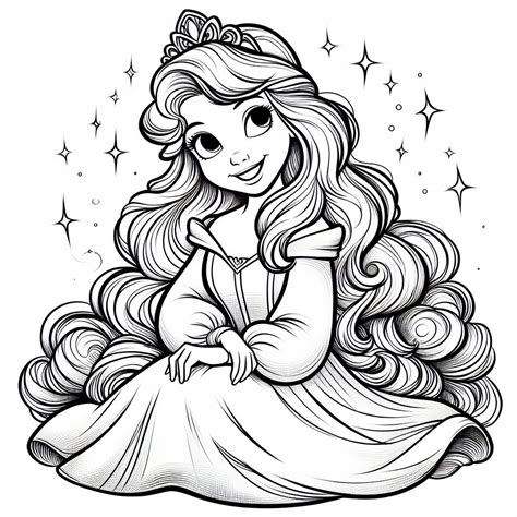 Dibujos Para Colorear Princesas Disney Dibujos Para Colorear Infantil