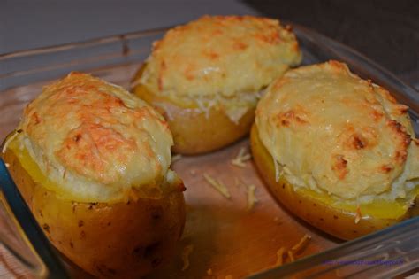 Pommes de terre Soufflées
