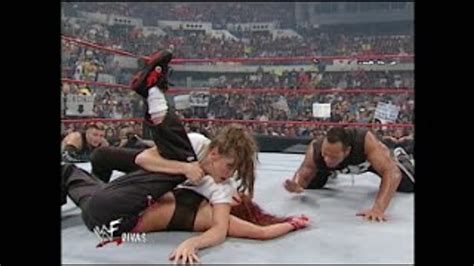 WWF RAW 08 21 2000 Lita Vs Stephanie McMahon HD Video Dailymotion