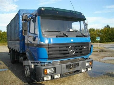 Mercedes Benz 1827L 1998 Swap Chassis Truck Photo And Specs