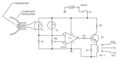 Circuit Diagram Of Flame Sensor Dht Sensor Uses A Capacitive