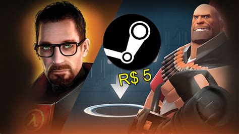 Confira 152 Jogos Baratos de PC por menos de R 5 durante Promoção de