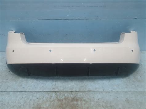 ZDERZAK SKODA FABIA 2 II 5J6 MONTE CARLO TYŁ TYLNY 13129098843