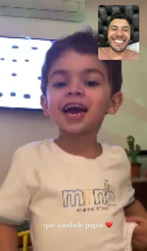 Murilo Huff mostra seu filho Marília e faz desabafo