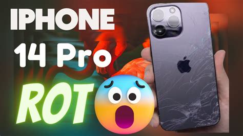 Iphone Pro Roto De Atras Youtube