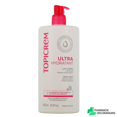 Topicrem Ultra Hydratant Lait Corps Pharmacie Des Drakkars