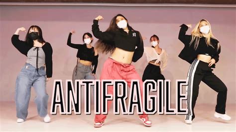 Le Sserafim Antifragile Cover Dance L Girl Group K Pop Class