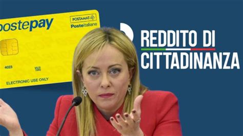 Reddito di Cittadinanza dal 2023 sarà ridotto e abolito nel 2024