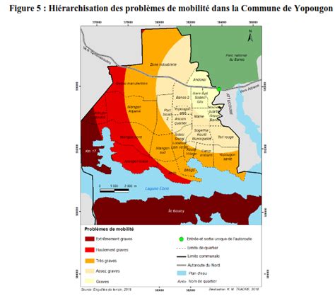 Mobilité congestion et vulnérabilité territoriale dans la commune de