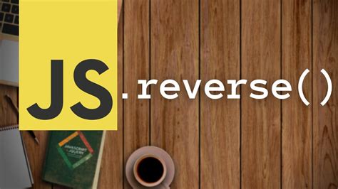 javascript reverse array function js buffer youtube