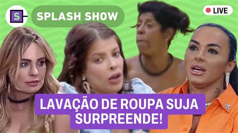 Jaque x Márcia Fu Lucas enfrenta Cariúcha na lavação de roupa suja