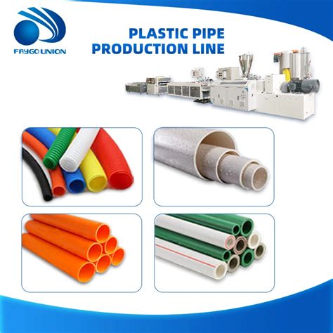 Plastic PVC PPR PE HDPE UPVC CPVC Opvc Water Gas Pipe Extruder Glass
