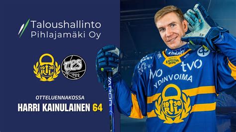 Taloushallinto Pihlajamäki Oy n otteluennakko LukkoTPS YouTube