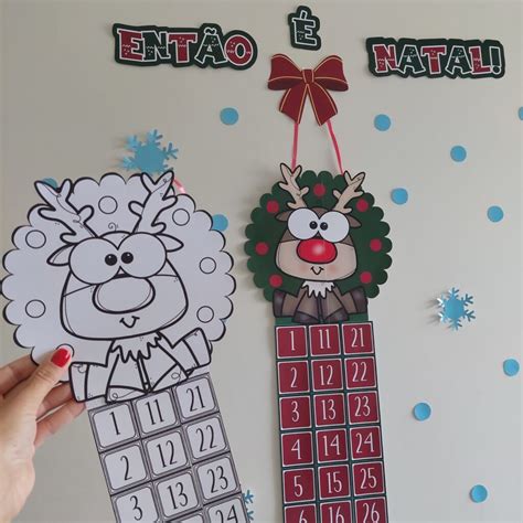 Contagem Regressiva Para O Natal Prof Amor Professora E