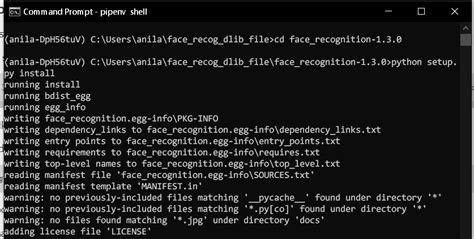 How To Install Face Recognition In Python On Windows GeeksforGeeks