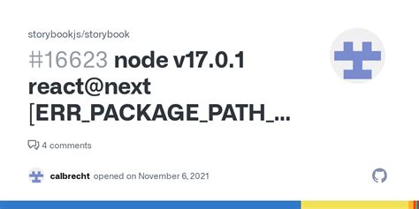 Node V17 0 1 React Next ERR PACKAGE PATH NOT EXPORTED Package
