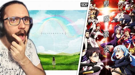 Reacting To That Time I Got Reincarnated As A Slime S3 OP STEREO DIVE