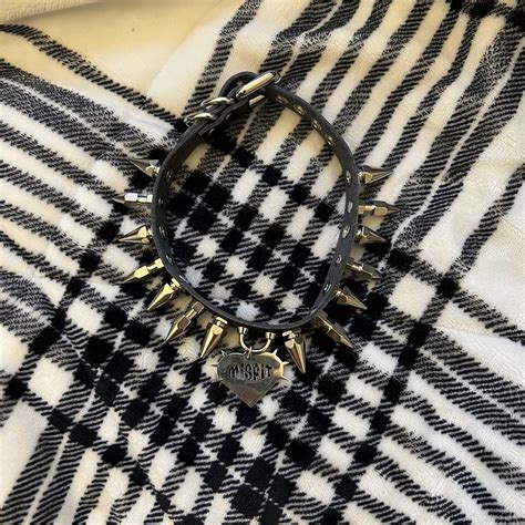 Hot Topic Women S Black And Silver Jewellery Depop