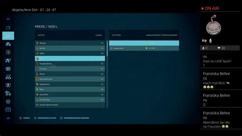 PS4 Live Übertragung von Ls22 auf der ps4 YouTube