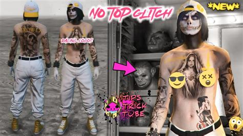 How To Get Gta Female Outfits With No Top Gta No Top Glitch
