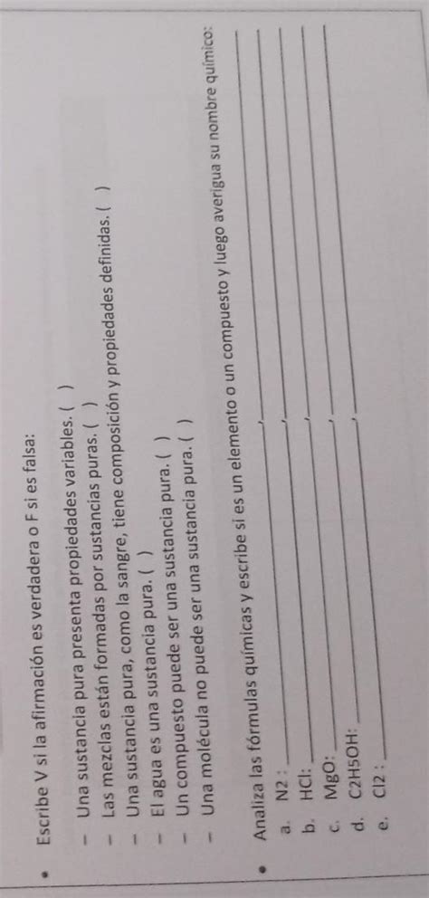 escribe v si la afirmación es verdadera y F si es falsa ayuda porfasss