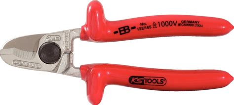 KS TOOLS 1000V Jednoreczne Nozyce Do Kabli 165mm KS Tools Sklep