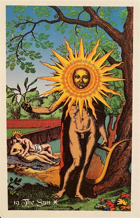 Visio Smaragdina On Twitter More Cards From The Tarot Of The Holy Light