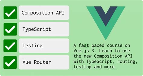 vue js 3 composition api typescript and testing re recorded july 2022