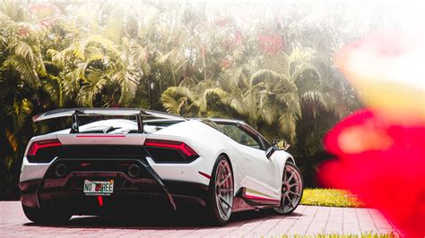Black Lamborghini Huracan Performante Wallpaper 231 Lamborghini Huracan
