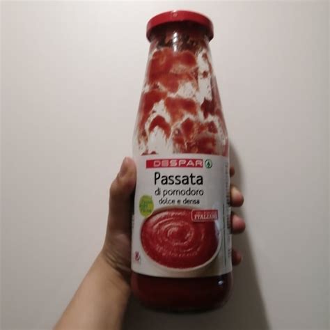 Despar Passata Di Pomodoro Review Abillion