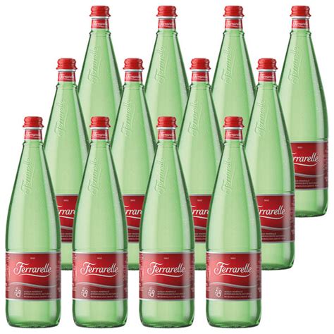 Acqua Ferrarelle Effervescente Naturale 75 Cl X 12 Vetro A Rendere