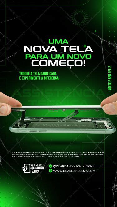 Pack Assist Ncia T Cnica Em Celulares Social Media Mobile Phone