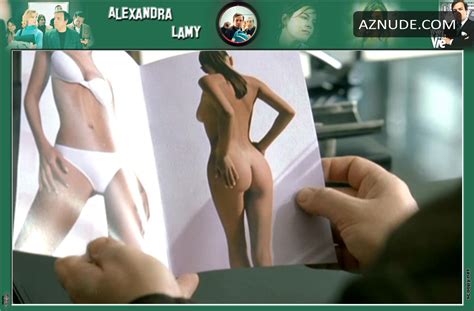 ALEXANDRA LAMY Nude AZNude