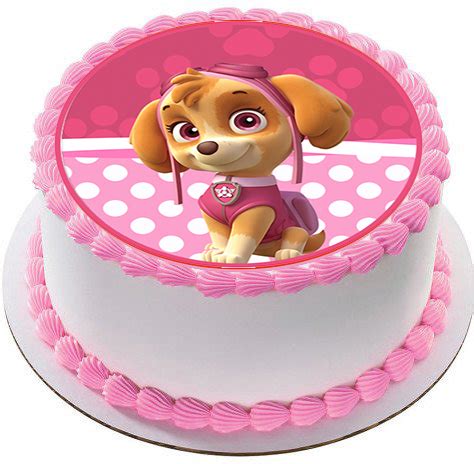 OPŁATEK na TORT PSI PATROL PAW PATROL GRUBY WZORY 12814146343 Allegro pl