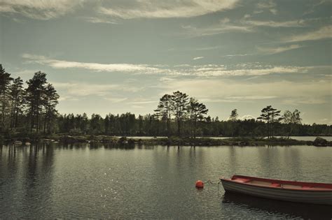 Free Images Sea Water Nature Cloud Sky Sunset Boat Morning