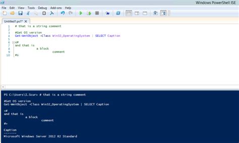 windows powershell scripting tutorial for beginners