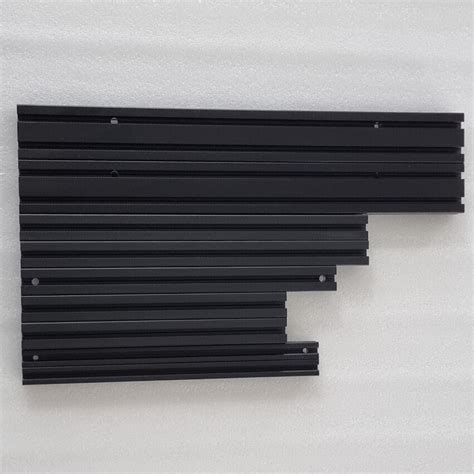Voron SwitchWire Frame Kit Black Anodized