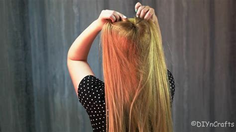 Elegant Braided Bun Using Hair Donut DIY Crafts